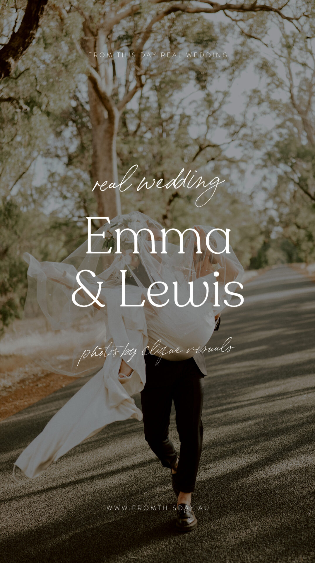 Emma + Lewis - From This Day