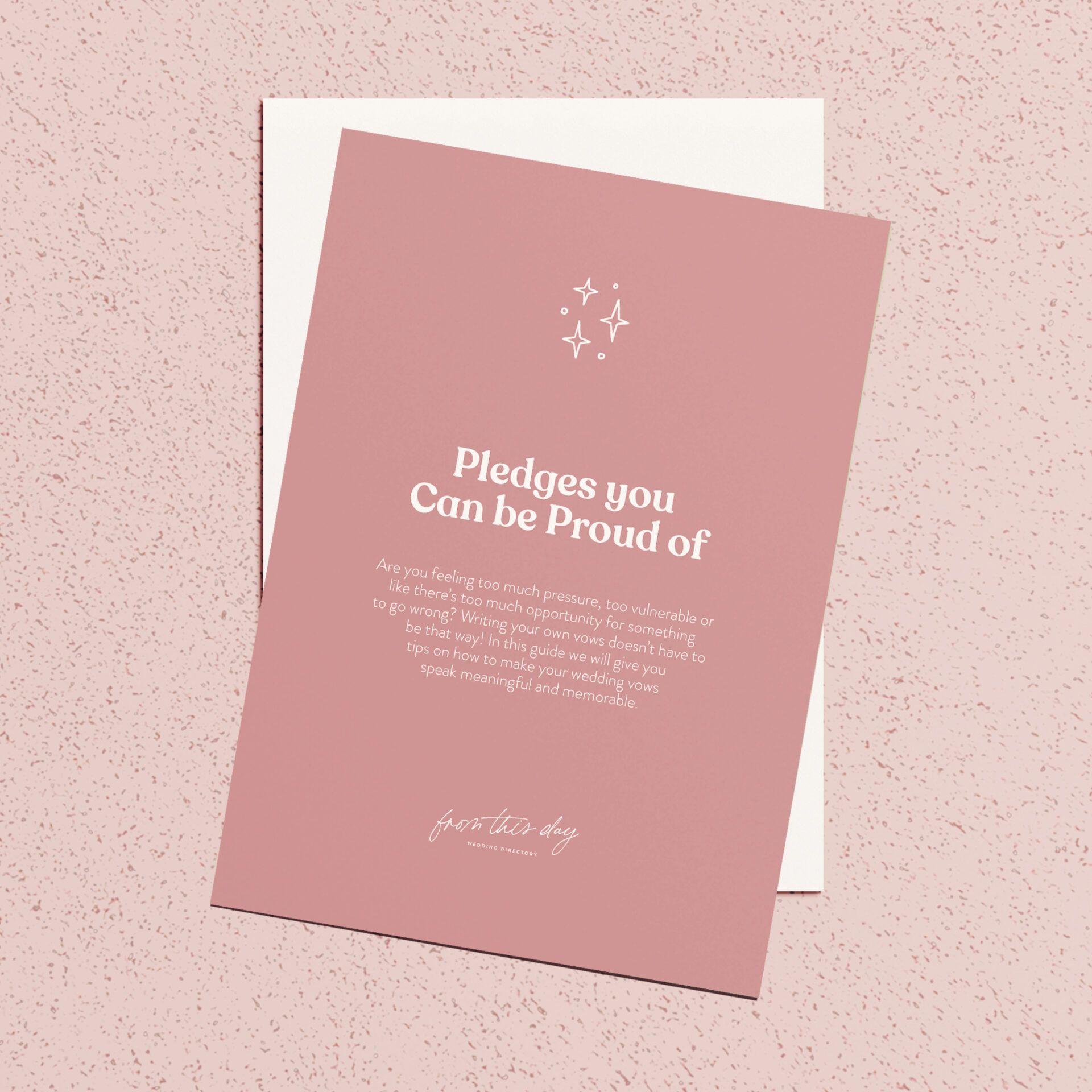 Vow Writing Guide - From This Day